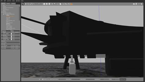 Contact Problem Between A Pushrod And Suspended Weight Issue Gazebosim Gazebo Classic