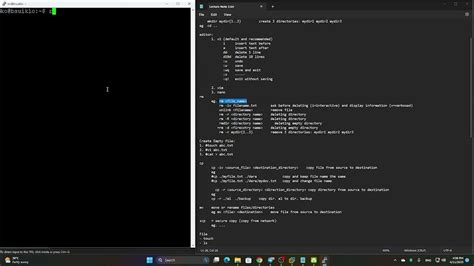 03 how to install putty for remote in linux and linux command create
