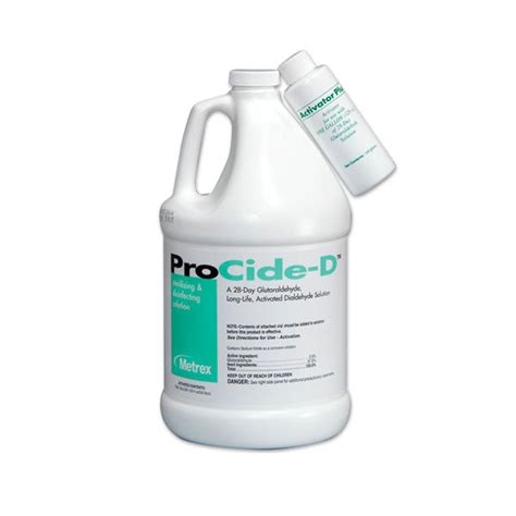 Metrex Procide D Sterilants Instrument Disinfection 1 Gallon Bottle Bu
