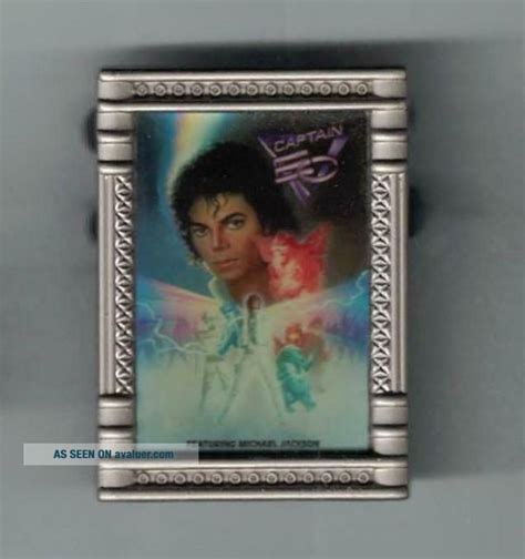 Disney Captain Eo Logo Michael Jackson Poster Pin 49230132