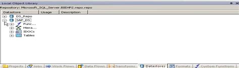 Sap Bods Sap Ecc Connection Setup And Datastore Cr Sap Community