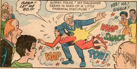 Chicago Spanking Review Comics Gallery 2 Archie Spankings Dad