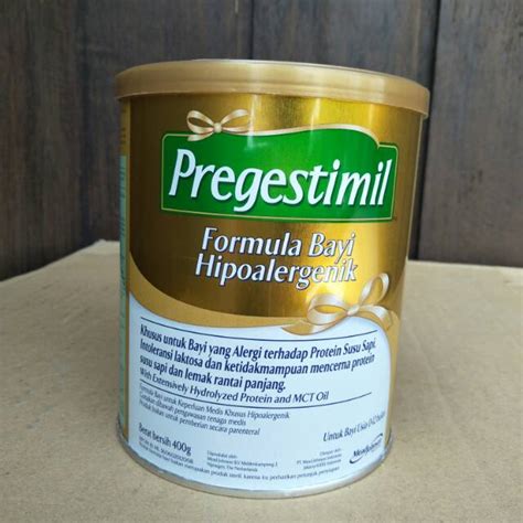 Jual Pregestimil Susu Hipoalergenik Shopee Indonesia