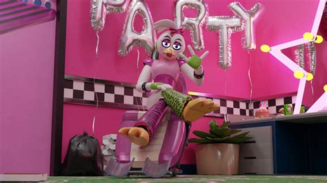 Blenderglamrock Chica In The Room By Riuzakibrad115 On Deviantart