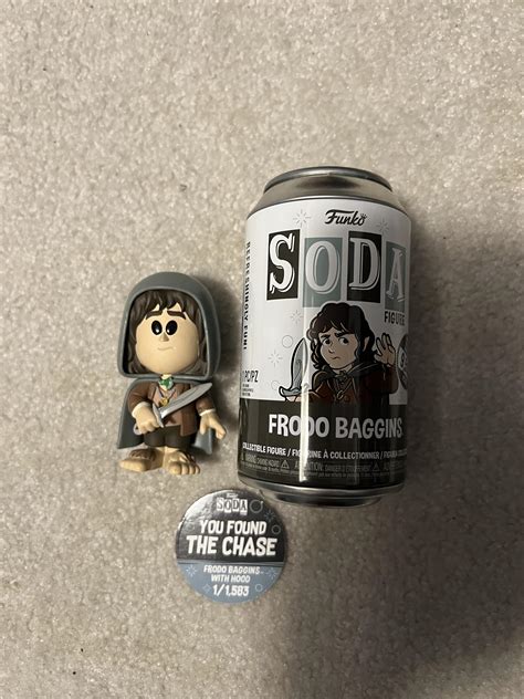 First Funko Soda And I Pulled A Chase R Funkopop