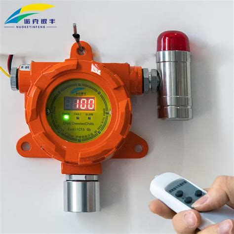 Industrial Use Atex Fixed Combustible Gas Detector Ch4 Lpg Gas Detector Fixed Gas Detector And