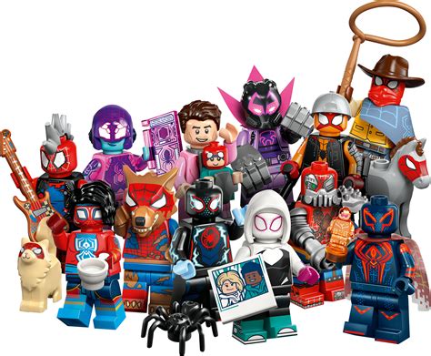 Lego® 71050 Spider Man Across The Spider Verse Losse Minifiguur