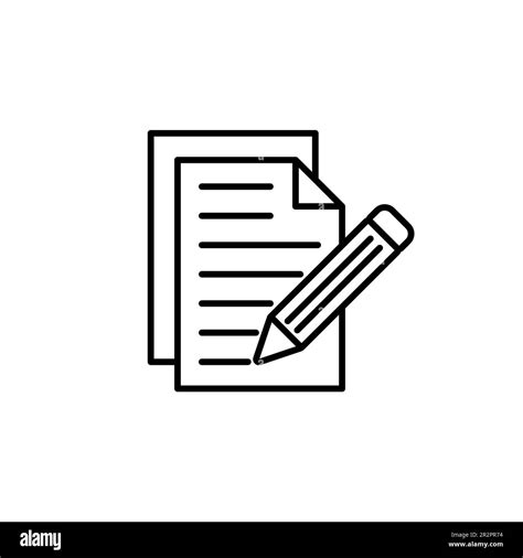 Note Icon Vector Notepad Icon Vector Stock Vector Image And Art Alamy