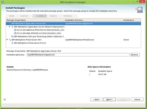 Linux 下搭建portal服务器搭建linux环境下ibm Websphere Portal V85独立服务器安装记录