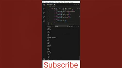 Fizz Buzz Javascript Youtube