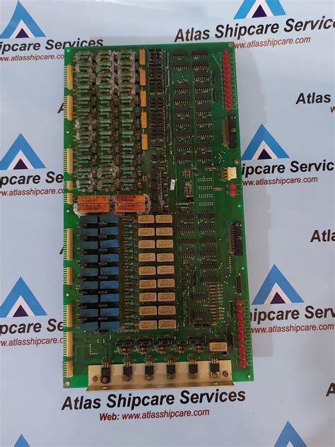 Mis Basic I O Pcb Circuit Board Atlas Shipcare Services