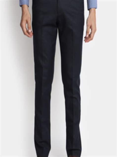 Buy J White By Vmart Men Slim Fit Formal Trousers Trousers For Men