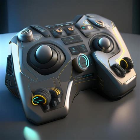 Futuristic Controller By Pickgameru On Deviantart