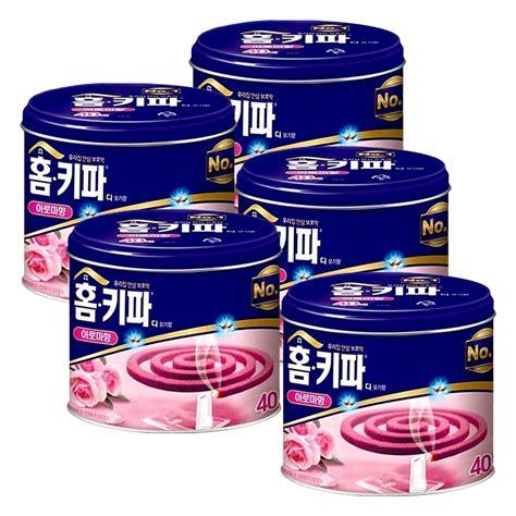 홈키파 디 모기향 아로마향 40개입 X 5개 홈플러스 익스프레스