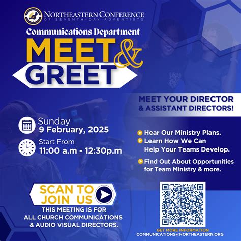 Nec Communicators Meet And Greet Northeastern Conference Of Seventh Day