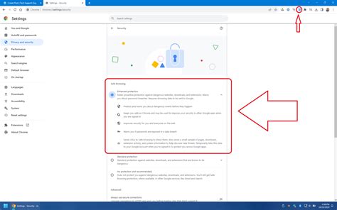 Google Chrome Built In Security Vs Extension Microsoft Defender Browser