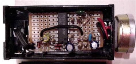 Almost Ultrasonic Motion Sensor Project Alarms And Security Related Schematics And Tutorials