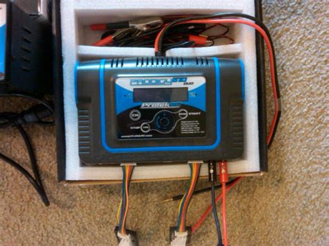 Protek Prodigy 610 Duo Charger And Super Pro 20 Power Supply R C Tech Forums