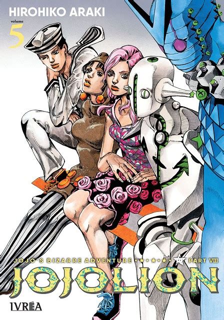 Jojos Bizarre Adventure Parte 8 Jojolion 05 Arte9