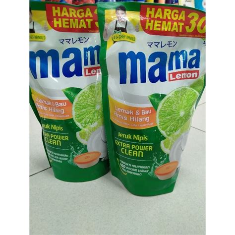 Jual Mama Lemon Sabun Pencuci Piring Jeruk Nipis 680 Ml Shopee Indonesia