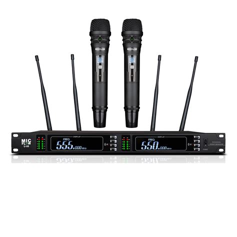 Mic Flow U80 Dual Digital Wireless Microphone Systems