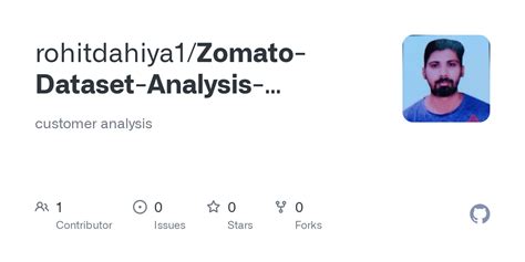 GitHub Rohitdahiya1 Zomato Dataset Analysis PowerBI Customer Analysis