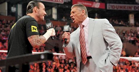 The Surprising Twist In Wwes Decision On Cm Punk Has Everyone Talking