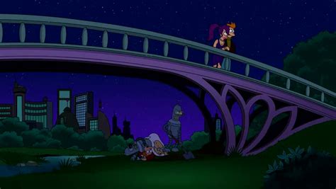 Fandomania TV Review Futurama 6 07 The Late Philip J Fry