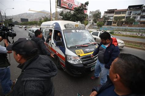 Cambio De Rutas Atu Prohibición De Tránsito De Combis Y Cústers En