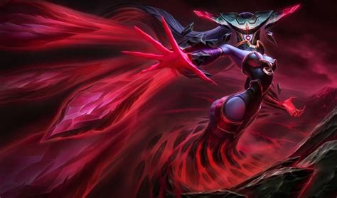 Blade Queen Lissandra Splash Art