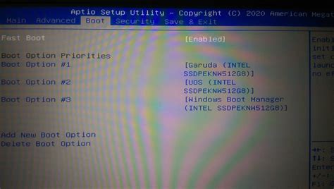 Cannot Boot Into Garuda Linux Unsupported Software Aur And Other
