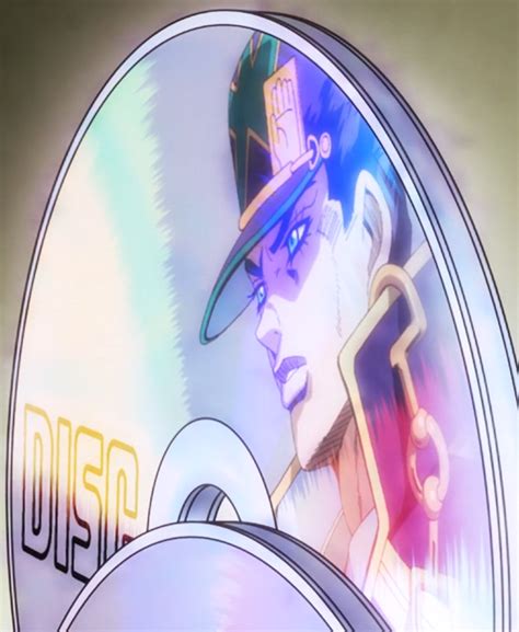 File Jotaro Kujo Disc Anime Png Jojos Bizarre Encyclopedia Jojo Wiki