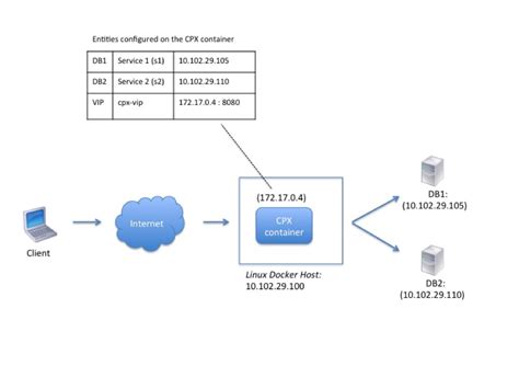 Deploy Citrix Adc Cpx In A Multi Host Network Citrix Adc Cpx