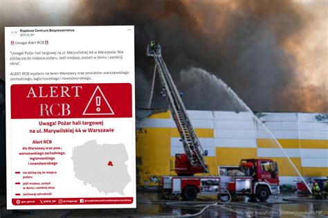 Pożar na ul Marywilskiej 44 Kupcy zrozpaczeni To jest tragedia