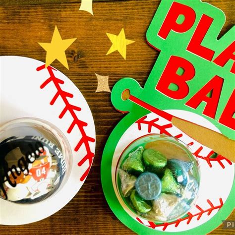 Baseball Candy Etsy
