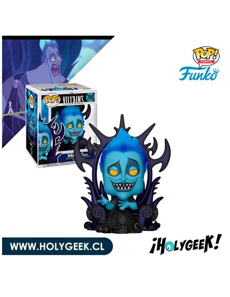 FUNKO POP DISNEY VILLAINS HADES EN TRONO 786 DELUXE