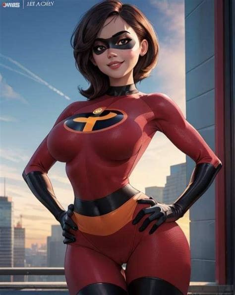 Helen Parr Mrs Incredable