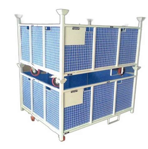 Feet Mild Steel Kg Material Handling Trolleys At Piece In Pune