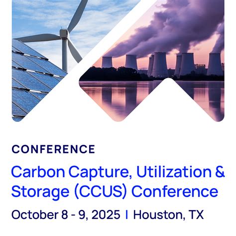 Carbon Capture Utilization And Storage Ccus Conference Energies Media