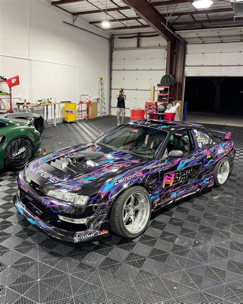 Nissan Silvia S14 Classic Japanese Cars Drift Cars Japanese Cars