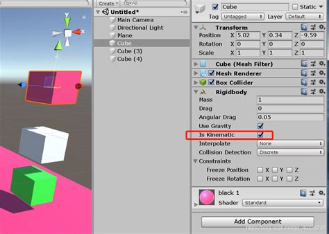 Unity 物理引擎之固定关节（fixed Joint）与弹性关节（spring Joint）unity Springjoint Csdn博客