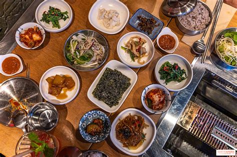 화로 그릴 한국식 바베큐 파리 15구