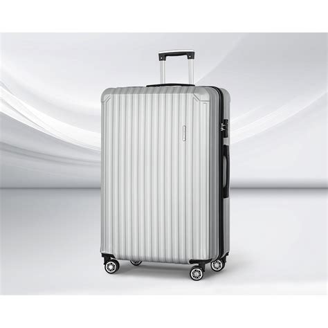 Wanderlite 28 Inch Luggage Set With Tsa Lock Abs Hard Shell Travel Sui