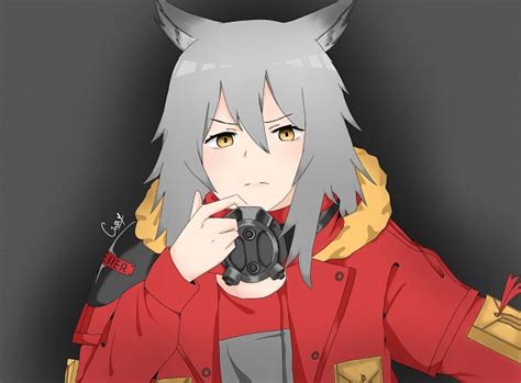 Red Arknights Image By Rissayori 3080682 Zerochan Anime Image Board