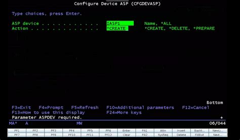 How To Create An Iasp On Ibm I Skytap Support