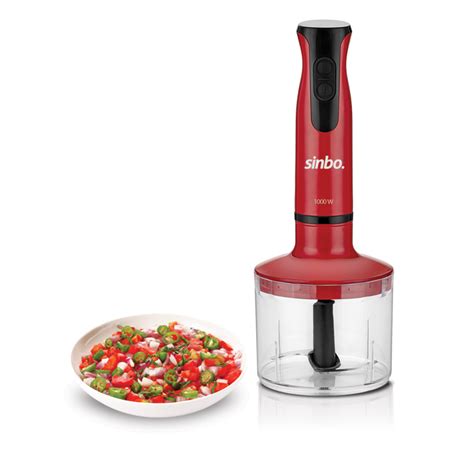 Sinbo Doğrayıcılı Blender Set Shb