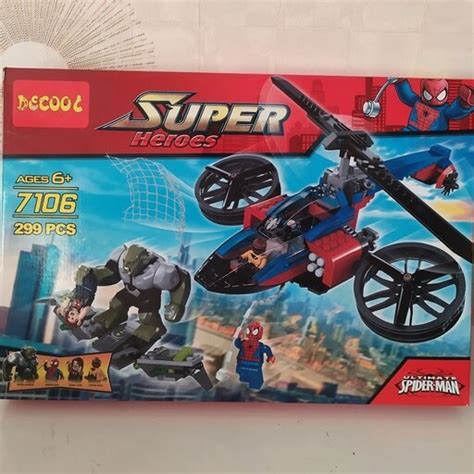 خرید و قیمت اسباب بازی لگوی خارجی 299 قطعه مارک دیکول یک سرگرمی فکری و