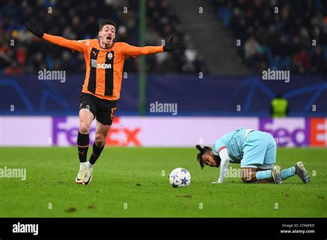 HAMBURG GERMANY NOVEMBER The UEFA Champions League Match Between FC Shakhtar