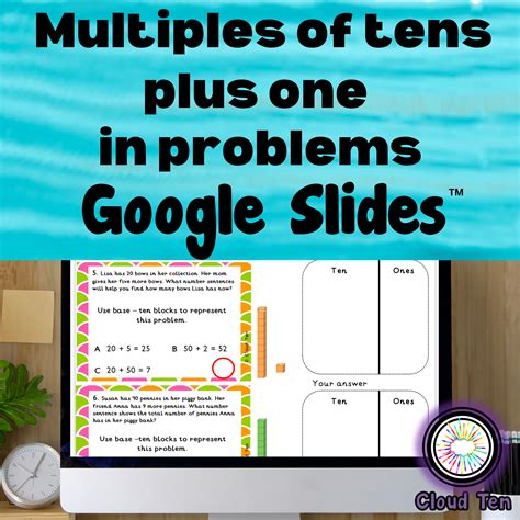 Multiples Of Ten Plus One In Google Slides Classful