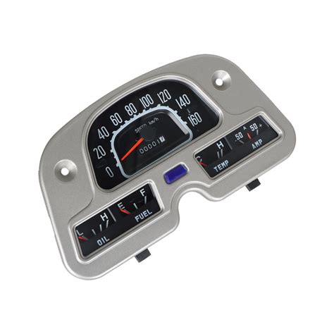 Speedometer Gauge Cluster Replacement For 1975 1980 Toyota